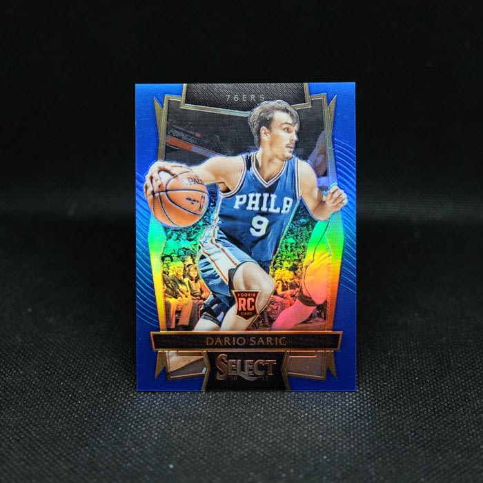 2016-17 Dario Saric Select Blue Prizm Rookie Card /299 - And 1 Collectables 2016-17 Dario Saric Select Blue Prizm Rookie Card /299 - And 1 Collectables